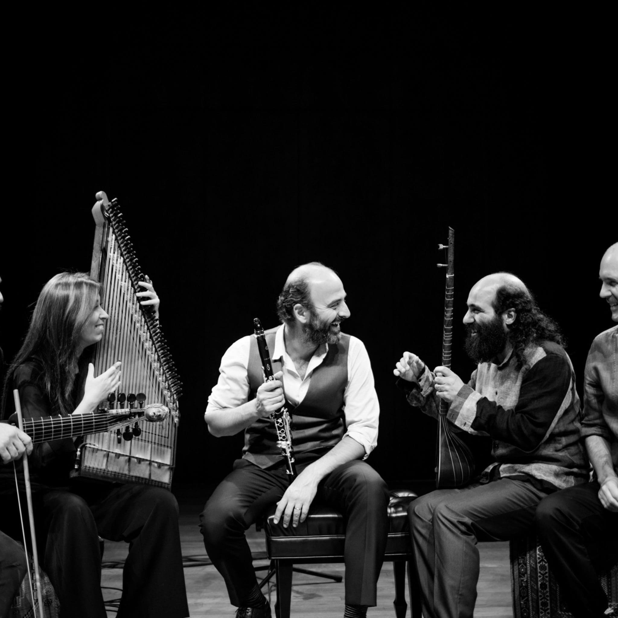 Under the Syrian Musical Sky - Constantinople